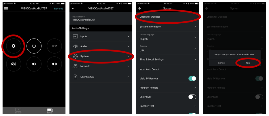 Firmware Information