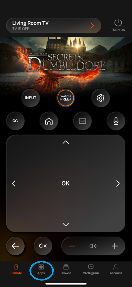 How to use the VIZIO Mobile App as a Remote