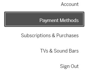 VIZIO Account FAQs