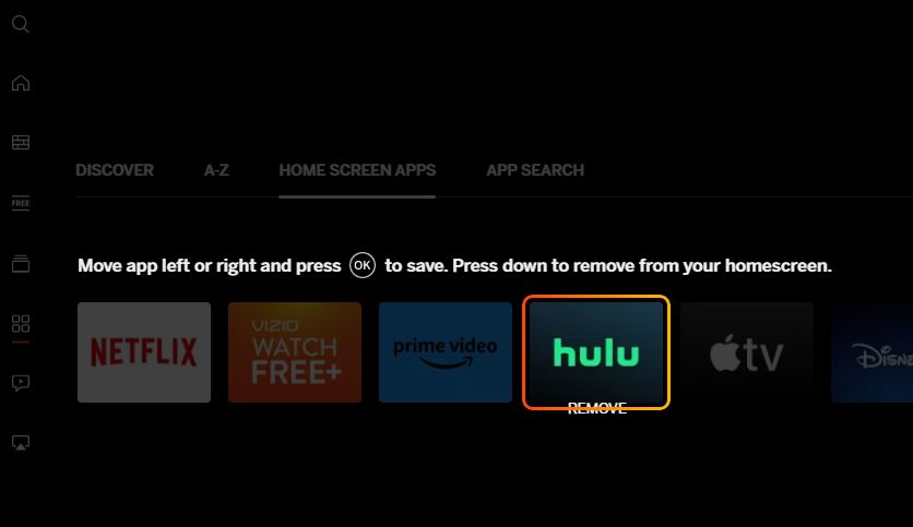 How to Customize your App Row