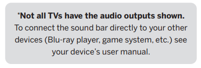 How to connect your VIZIO Soundbar