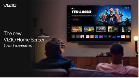 New VIZIO Home Screen- Frequently Asked Questions