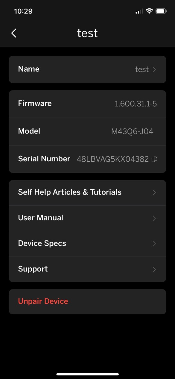 How to Find your TV or Soundbar Serial Number