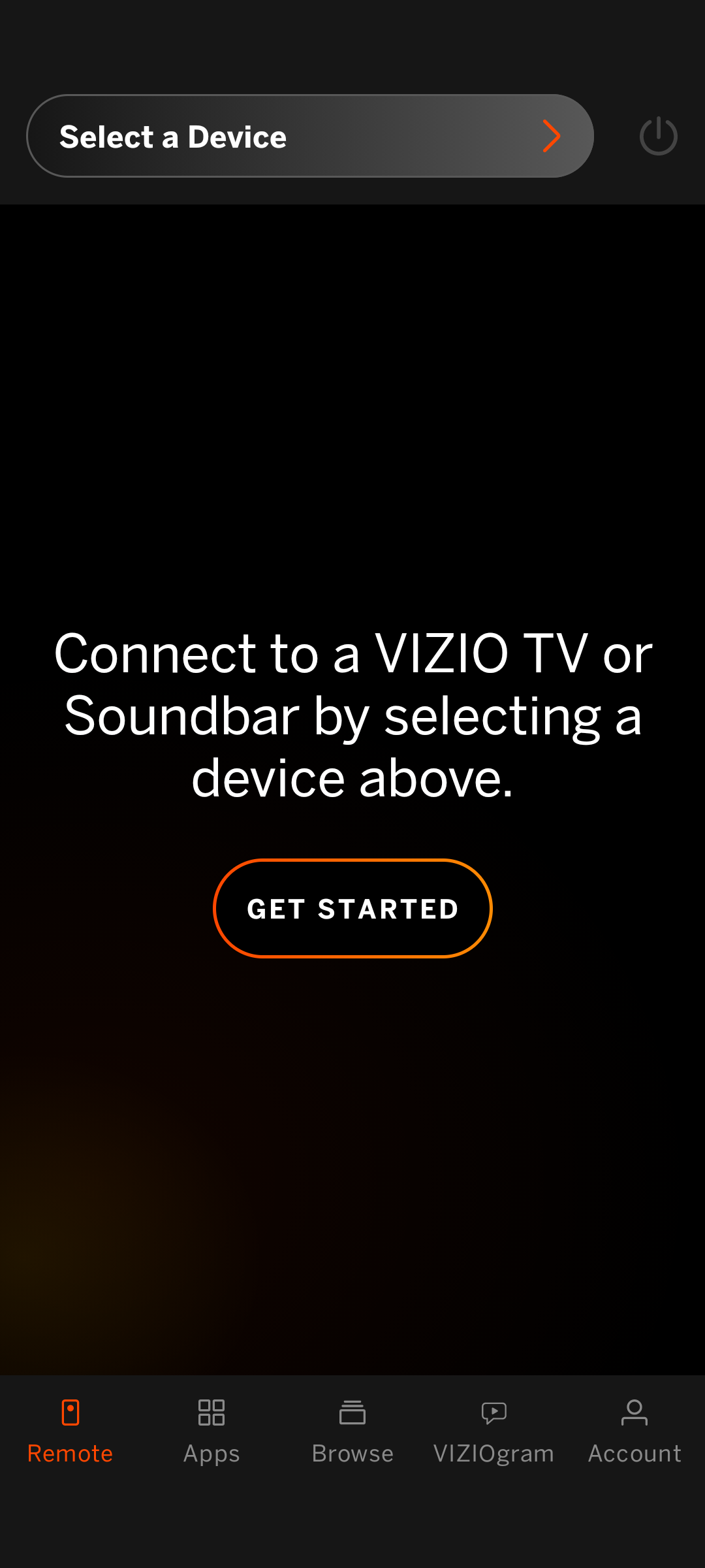 Pairing your Phone to the VIZIO App