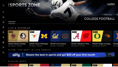 VIZIO Sports Zone FAQ