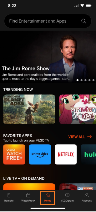 How to use the VIZIO mobile app as a Remote