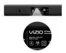 How to Find your TV or Soundbar Serial Number