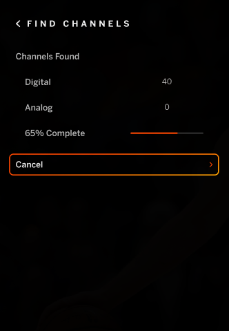No Channels/ Missing Channels/ Channel Scan Troubleshooting