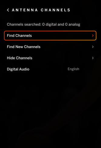 No Channels/ Missing Channels/ Channel Scan Troubleshooting