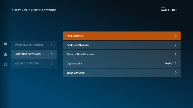 Where are my channels? (WatchFree+ Over the Air Channel Features ...